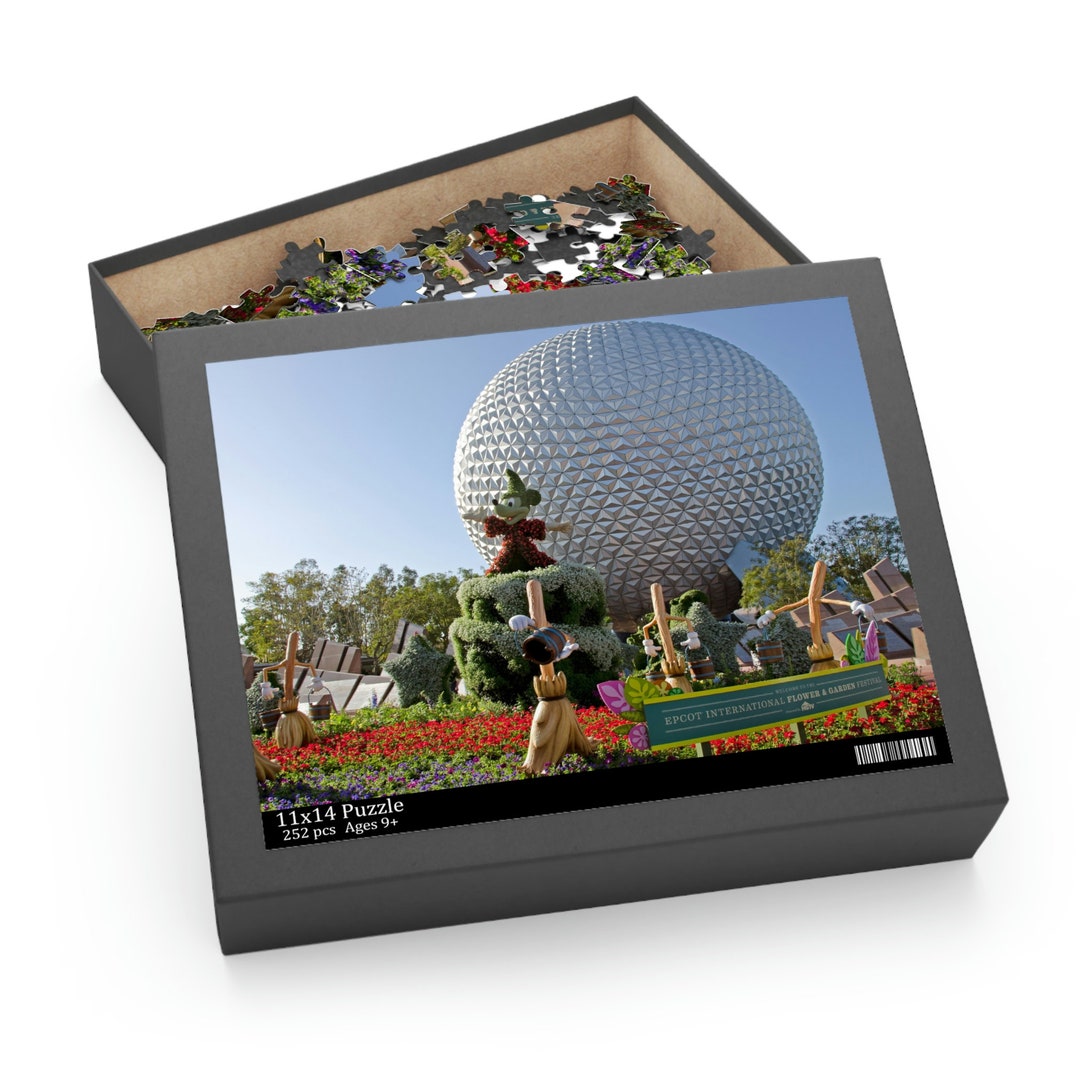 Disney Epcot Puzzle 252-piece - Etsy
