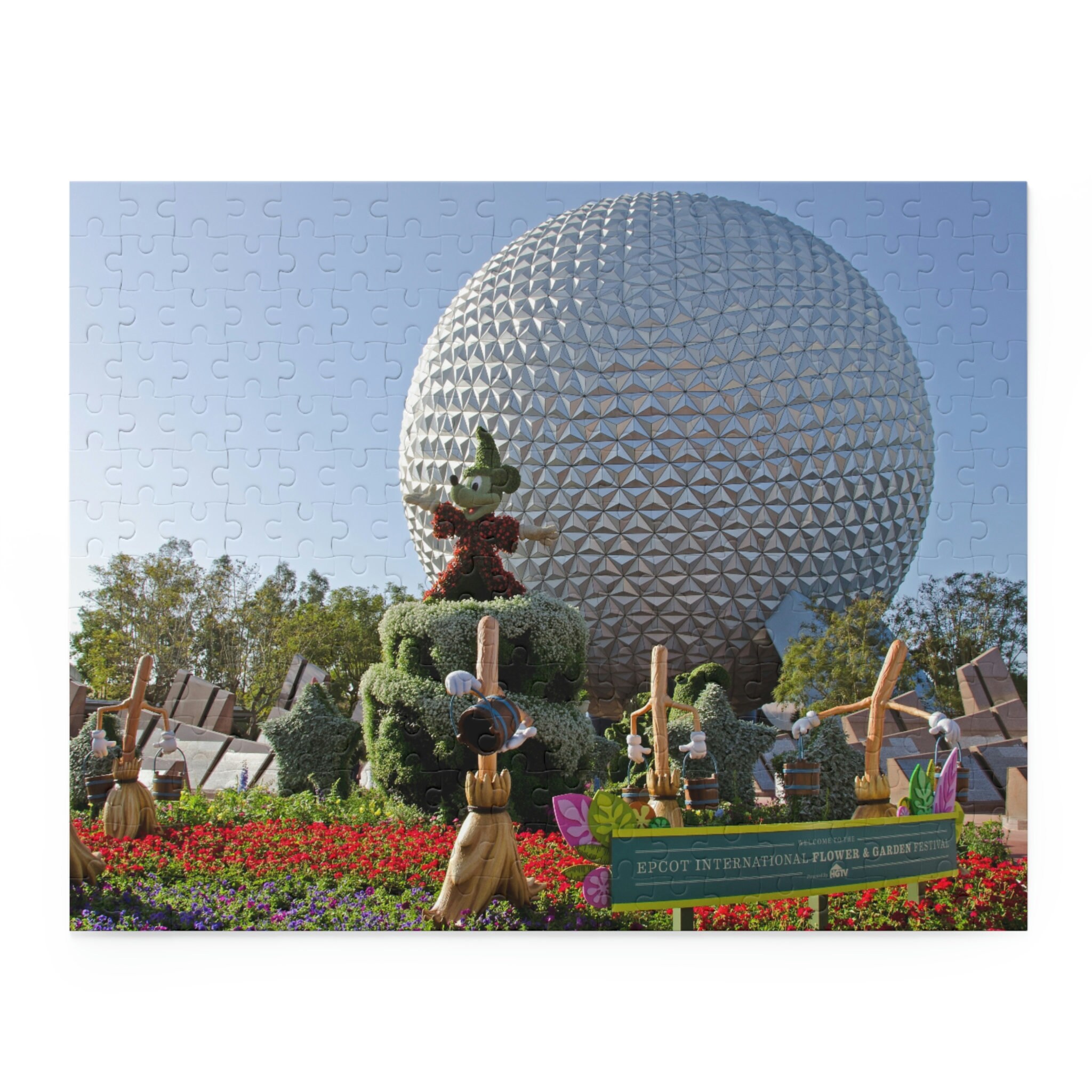 Disney Epcot Puzzle 252-piece - Etsy