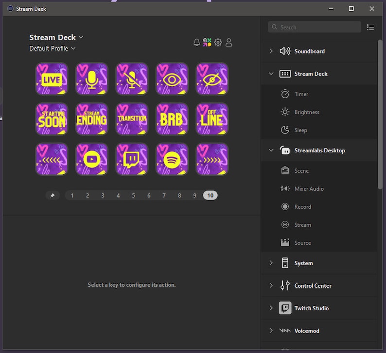 72 "doodle" Stream Deck Icons | Streaming | Twitch | Discord | Youtube ...