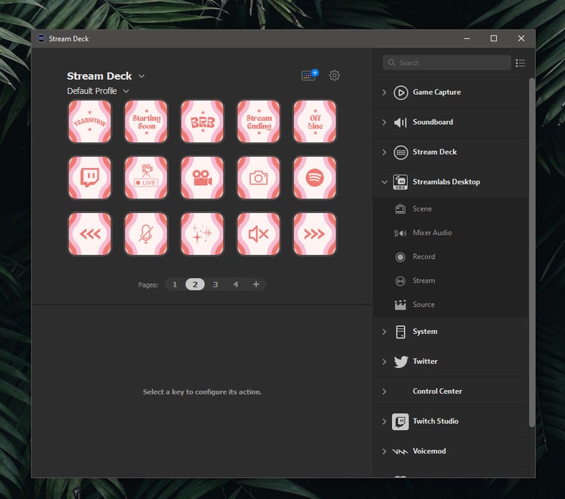 98 Sunset GROOVY Stream Deck Icons | Streamer | Twitch | Discord ...