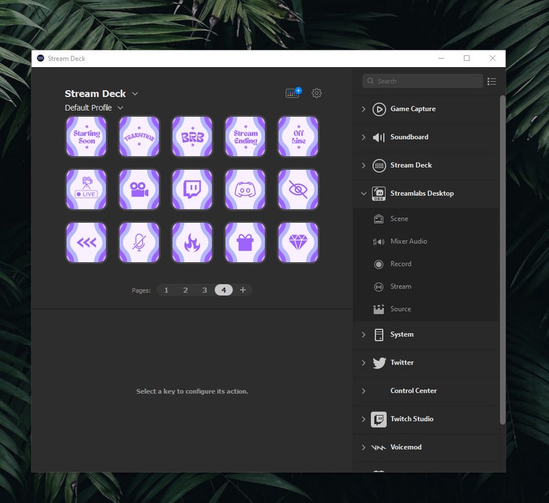 98 Lilac GROOVY Stream Deck Icons | Streamer | Twitch | Discord ...
