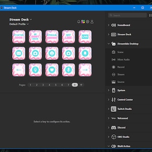 42 “bubble Burst” Stream Deck Icons | Streaming | Twitch | Discord ...