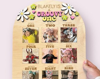 First Birthday Picture Board - Etsy