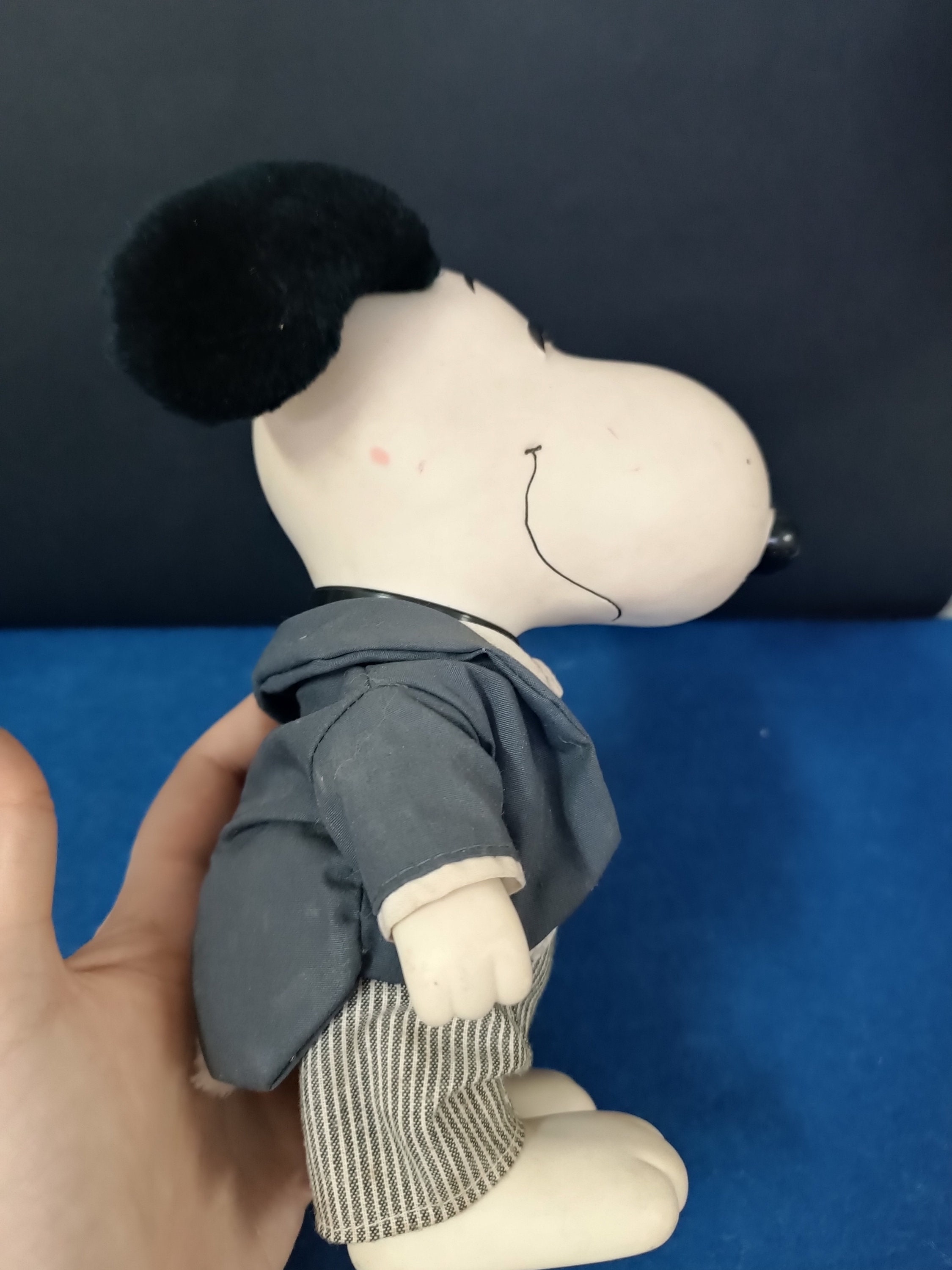 Rare Vintage Peanuts Snoopy Doll Wedding Bridegroom 1966 21 Cm - Etsy