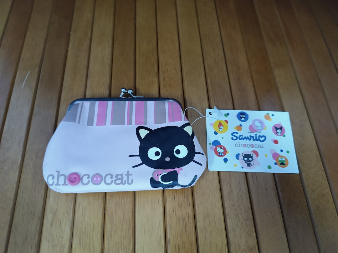Sanrio Chococat Coin Wallet Kisslock Purse New With Tag 2012 - Etsy
