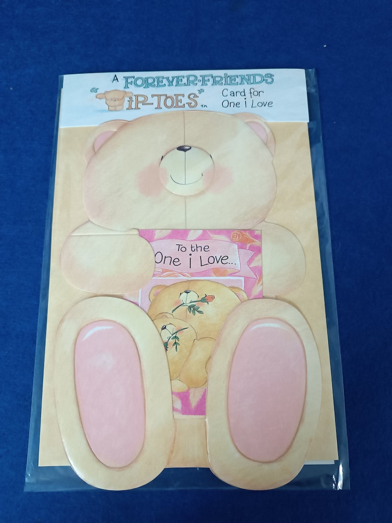 Vintage New Valentine Day Greetings Card by Andrew Brownsword Forever ...