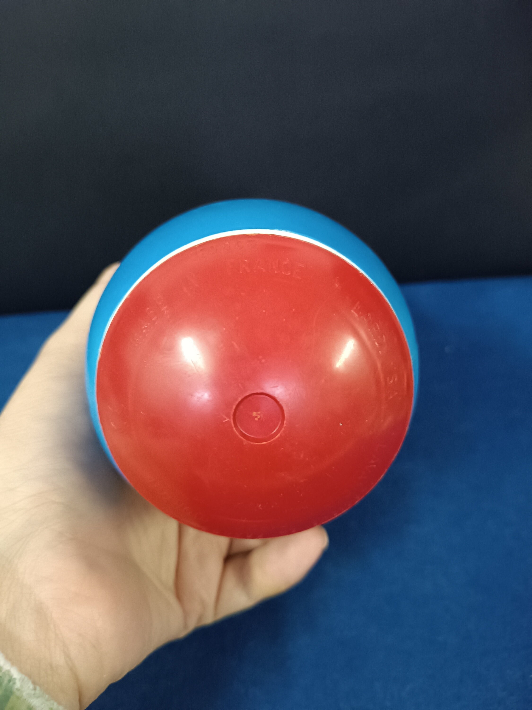 Vintage Musical Culbuto Clown Made by Lardy Educo Lavancia Dortan ...