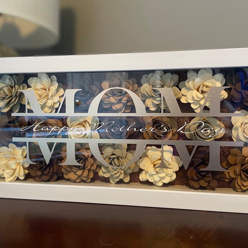 Mother Shadow Box - Etsy