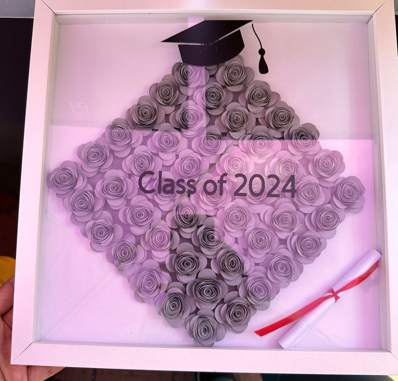 Graduation Shadow Box | Grade School Graduation | College Graduation ...