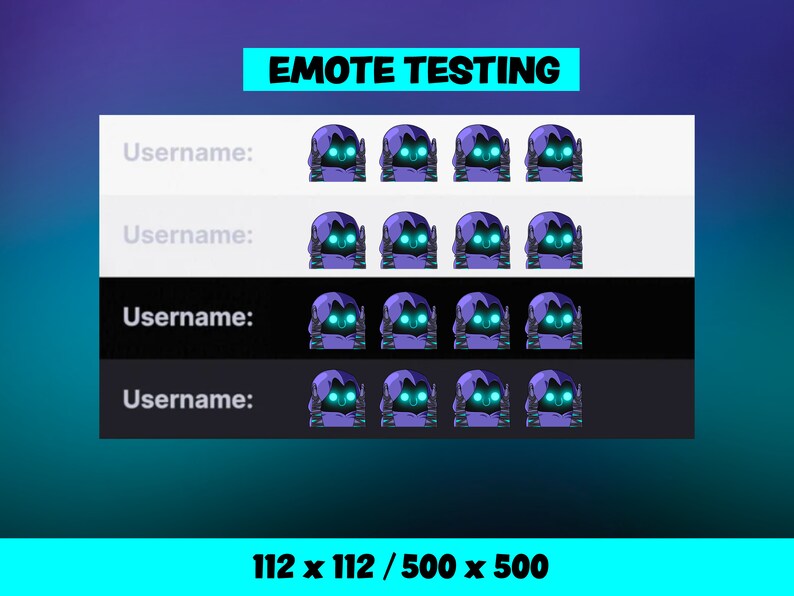 Animated Clapping Omen Emote - Etsy