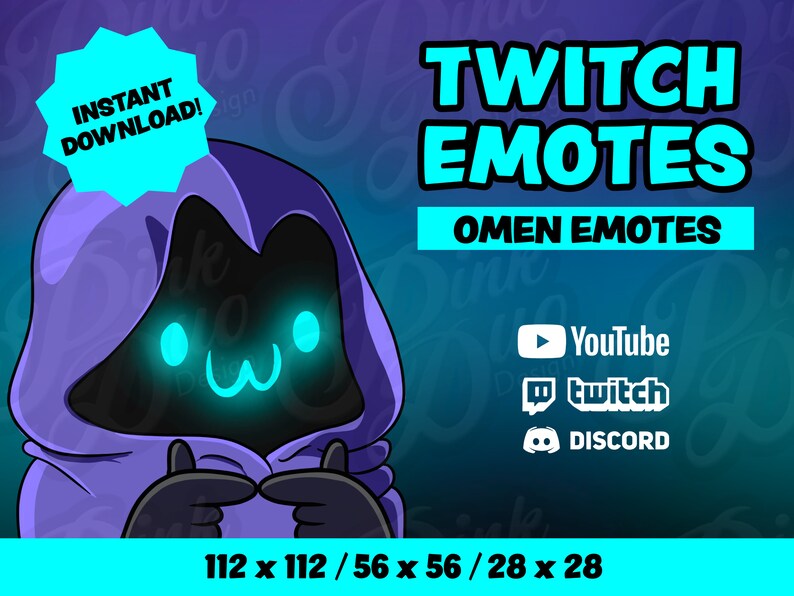 Omen Valorant Twitch Emotes Pack, Omen Valorant Twitch Emotes, Twitch ...