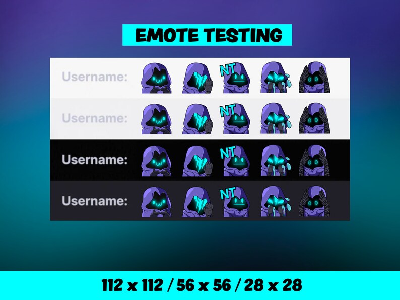 Omen Valorant Twitch Emotes Pack, Omen Valorant Twitch Emotes, Twitch ...