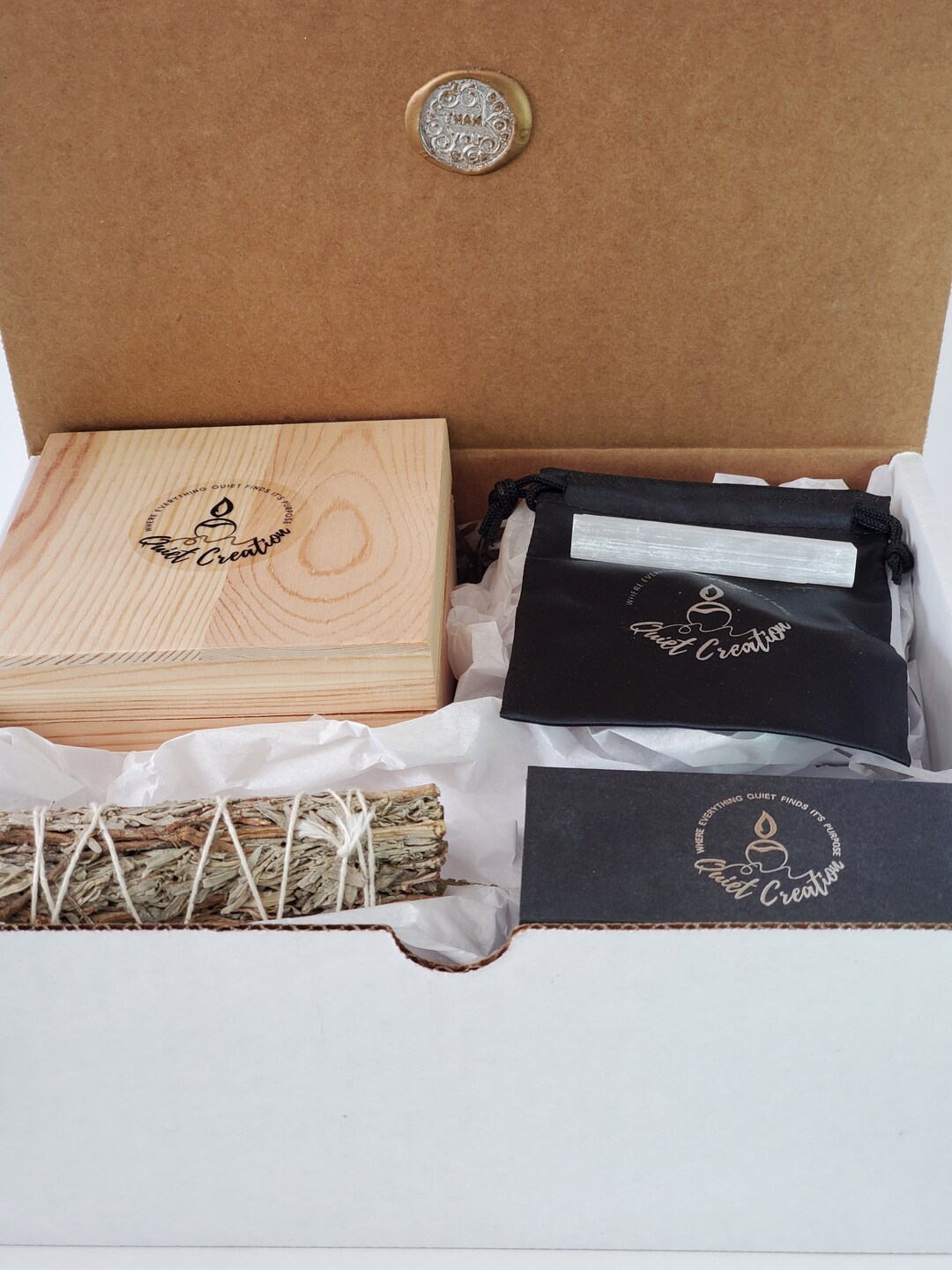 Original Meditation Box by Quiet Creation - Etsy