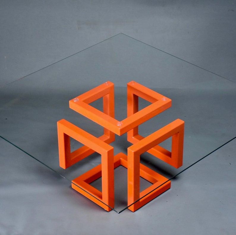 Infinity Cube Coffee Table - Etsy