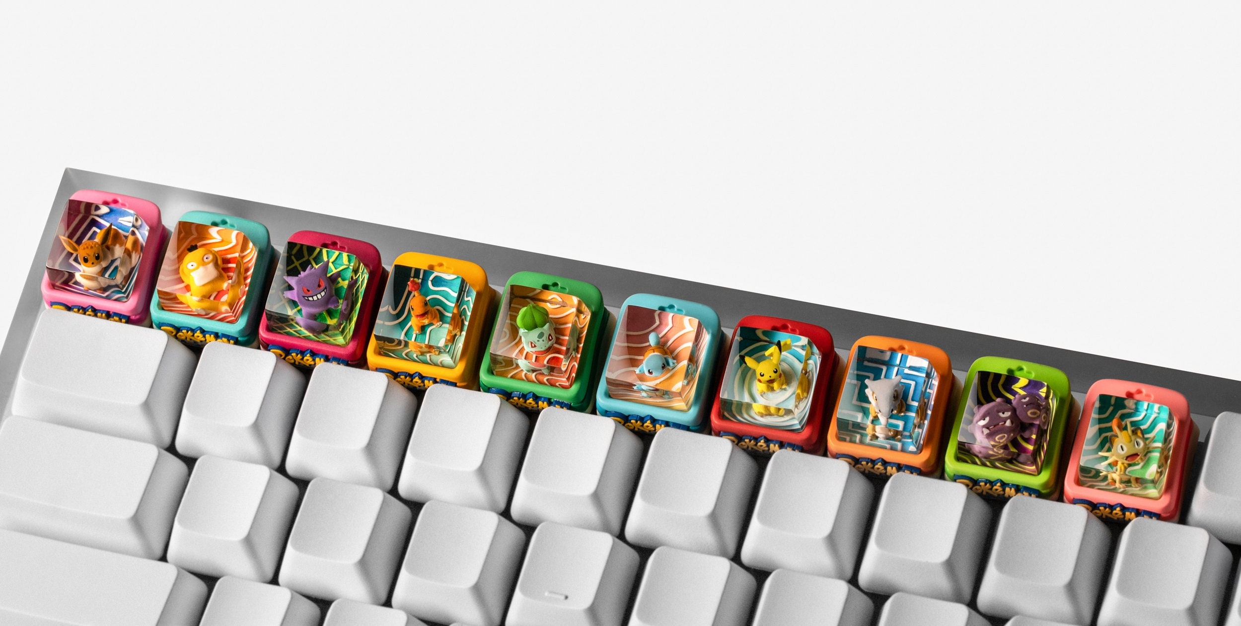 Dwarf Factory Pokemon Complete Collectors Set Resin Keycap - Etsy