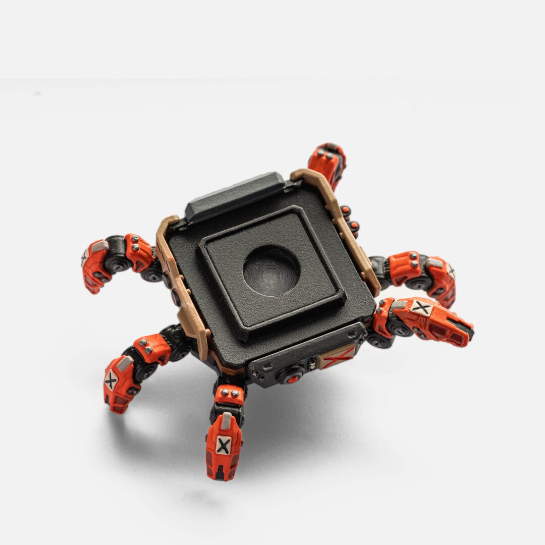 Artisan Resin Keycap Holder, Custom Keycap Holder Set Dwarf Factory ...