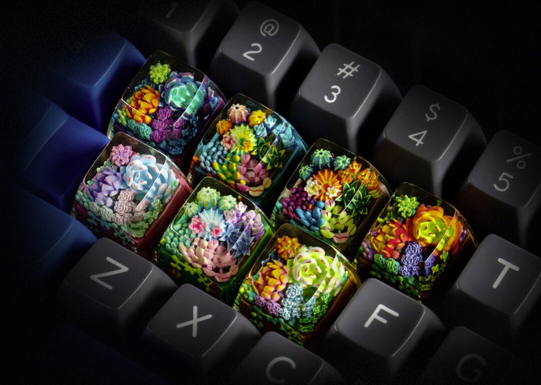 Dwarf Factory Terrarium V2 2022 Collection Flower Garden Hand-painted ...