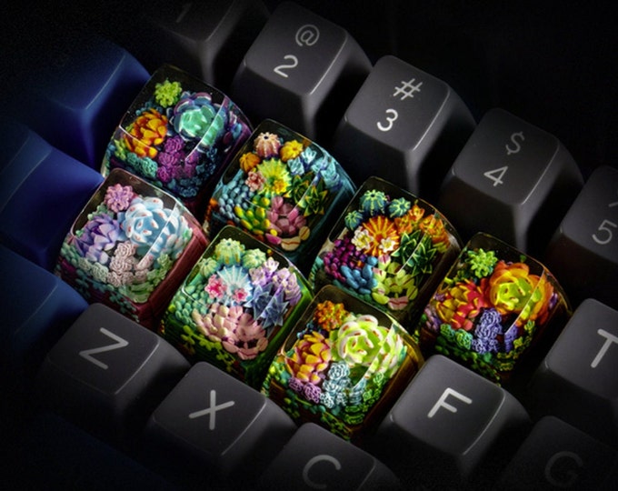 Dwarf Factory Terrarium V2 2022 Collection Flower Garden Hand-painted ...