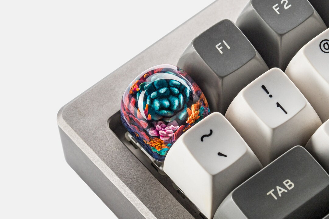 Artisan Keycap, Keycap Set, Resin Keycap, Custom Keycap, Dwarf Factory ...