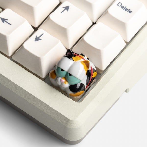 Artisan Keycap Cat - Etsy