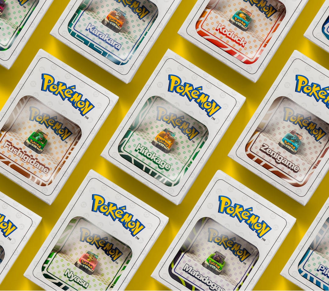 Dwarf Factory Pokemon Complete Collectors Set Resin Keycap - Etsy