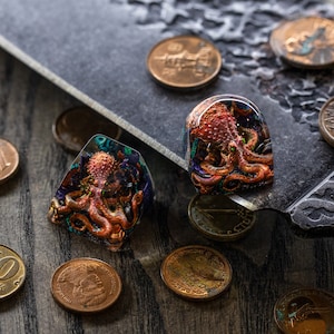 Artisan Resin Keycap Handmade Custom Keycaps, ESC Keycap for Keyboard ...