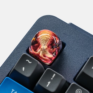 Artisan Keycap, Keycap Set, Resin Keycap, Custom Keycap, Handmade ESC ...