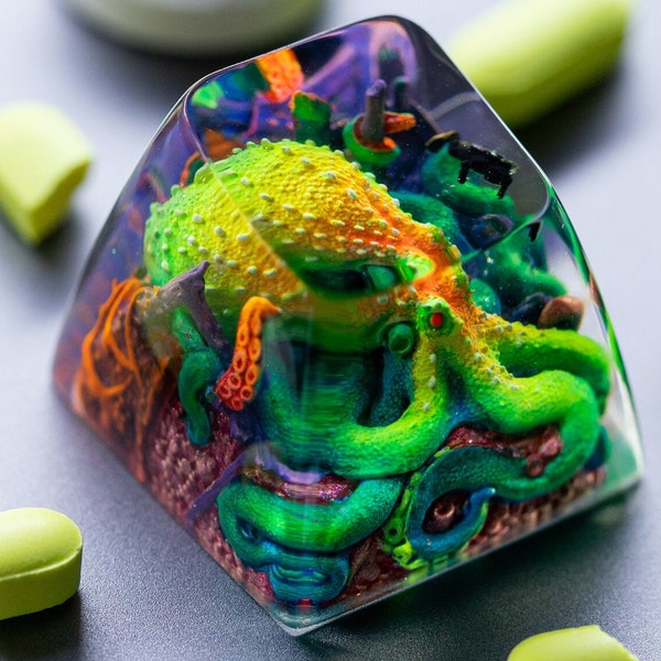 Resin Keycap - Etsy