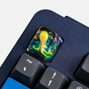 Artisan Keycap, Keycap Set, Resin Keycap, Custom Keycap, Handmade ESC ...