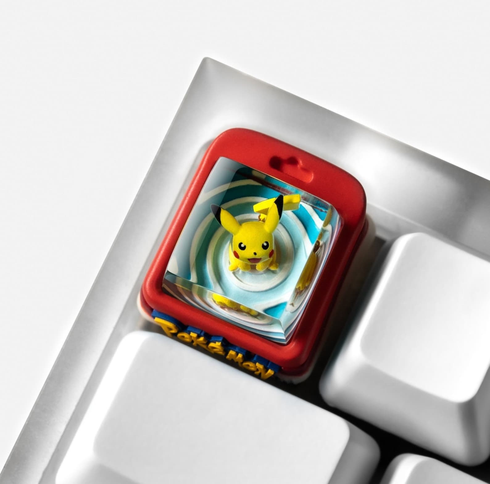 Pokemon Resin Artisan Keycaps Handmade Pikachu Keycaps Set - Etsy