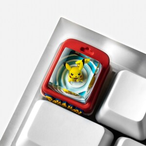 Pokemon Resin Artisan Keycaps Handmade Pikachu Keycaps Set - Etsy