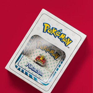 Pokemon Resin Artisan Keycaps Handmade Pikachu Keycaps Set - Etsy