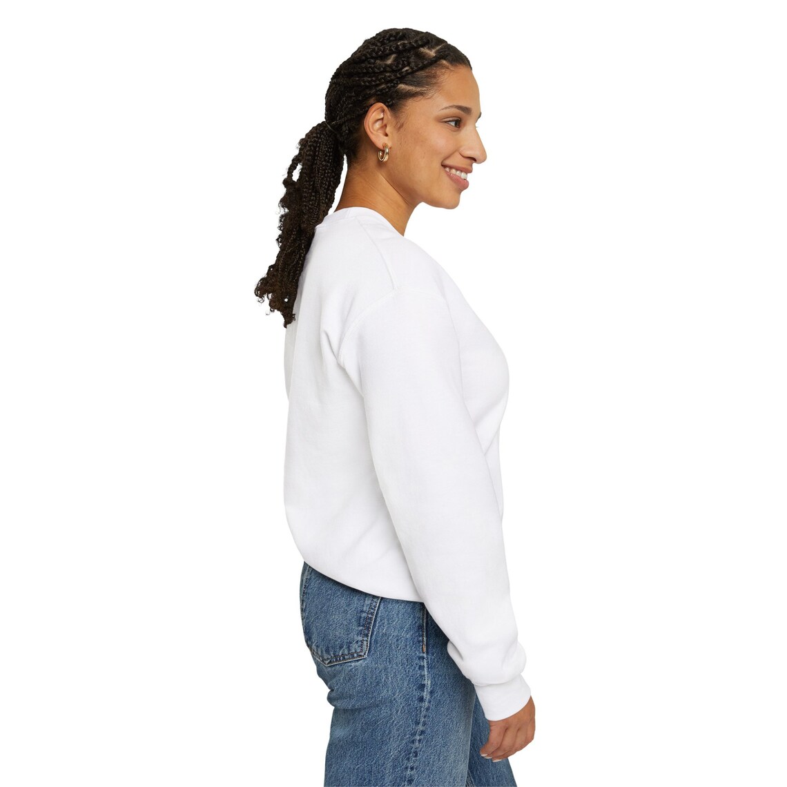 It All Started With the V Sweatshirt Funny Happy Valentine's Day Women ...
