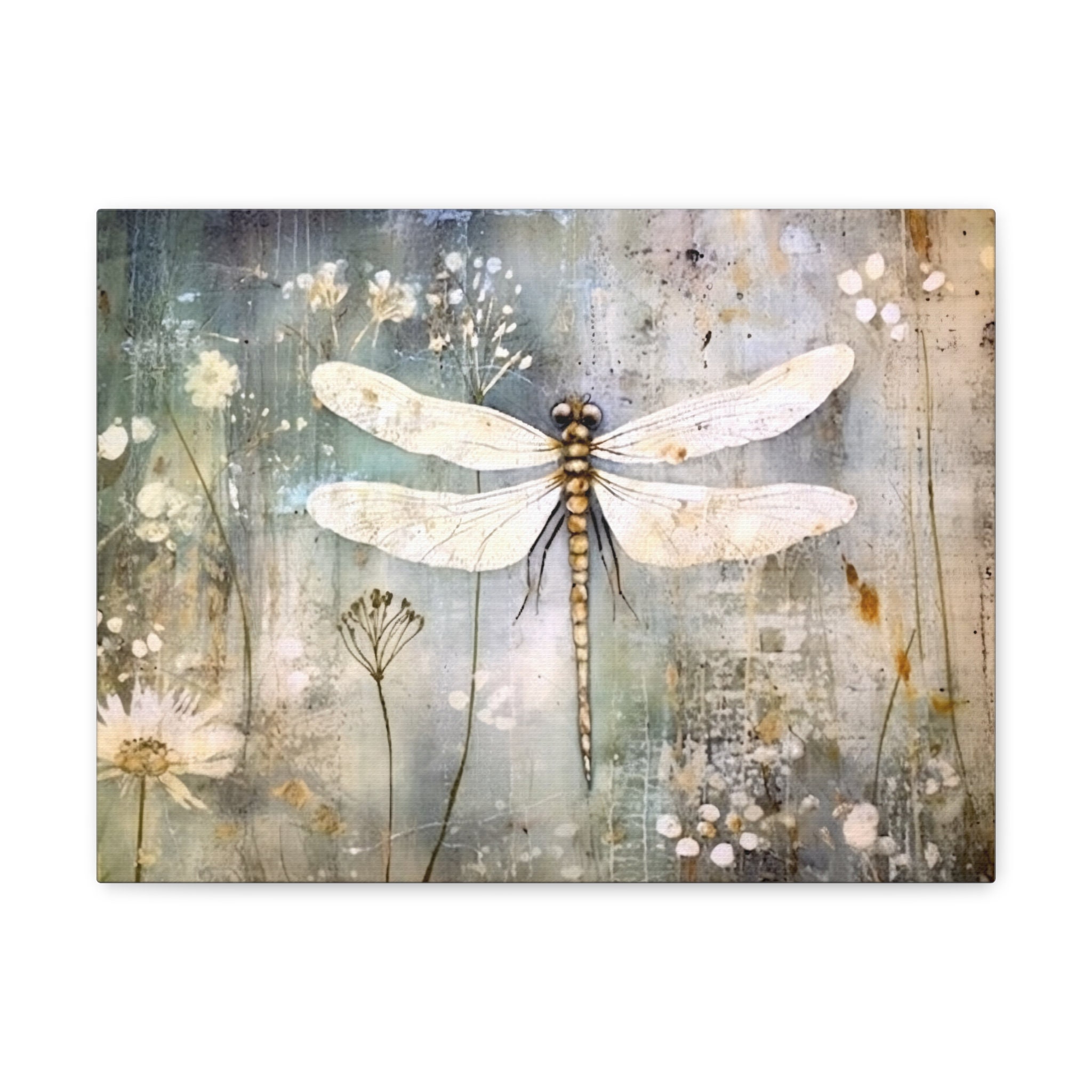 Dragonfly Wall Art Dragonfly Wall Hanging Dragonfly Art Gift Watercolor ...
