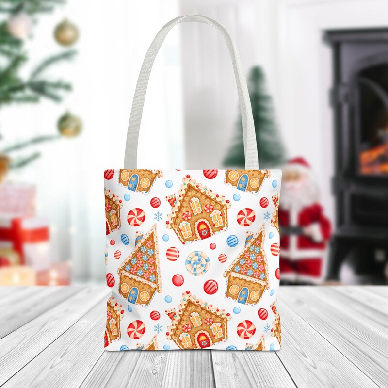 Gingerbread House Purse - Etsy