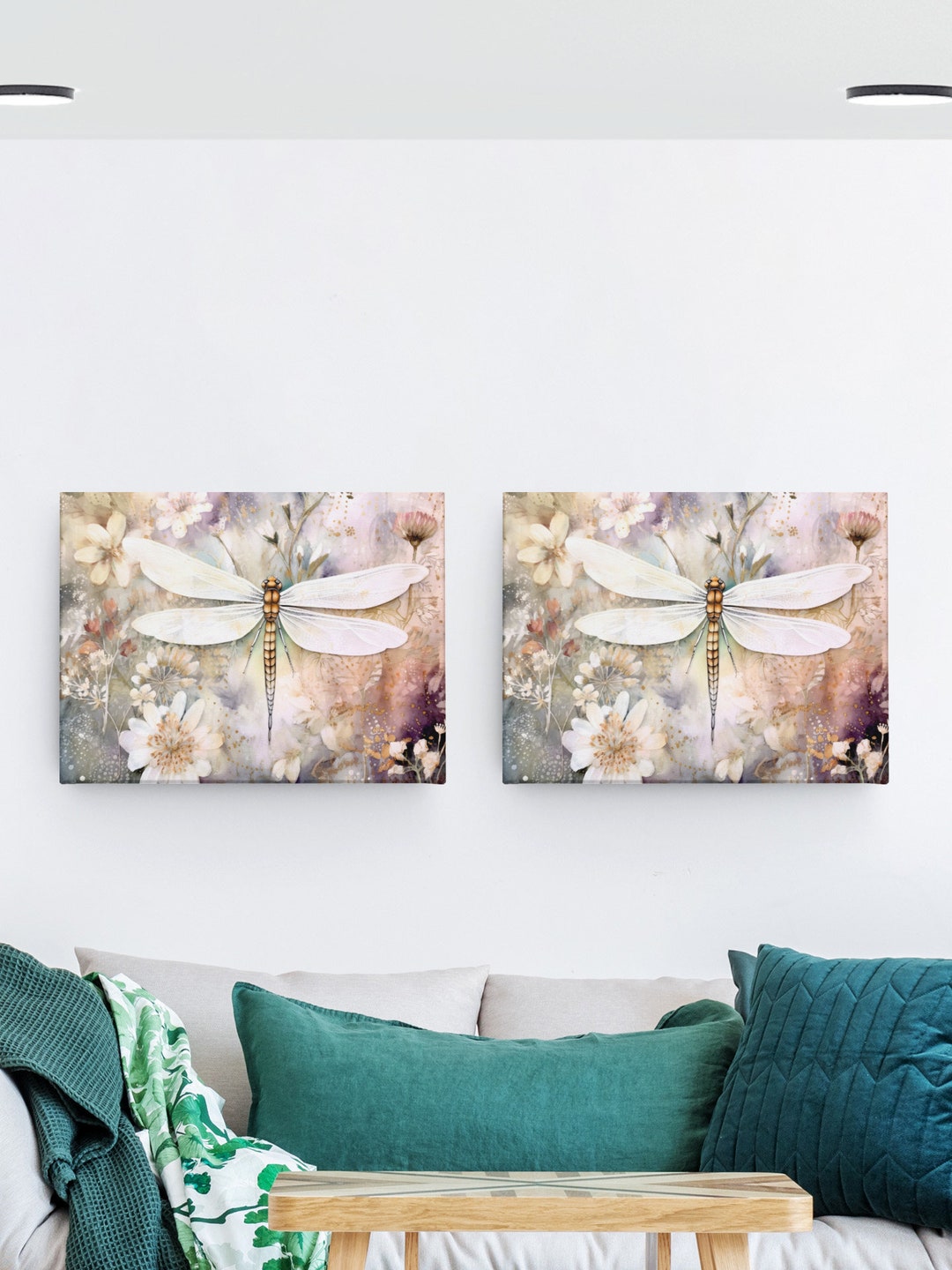 Dragonfly Wall Art Dragonfly Wall Hanging Charming Dragonfly Home Decor ...