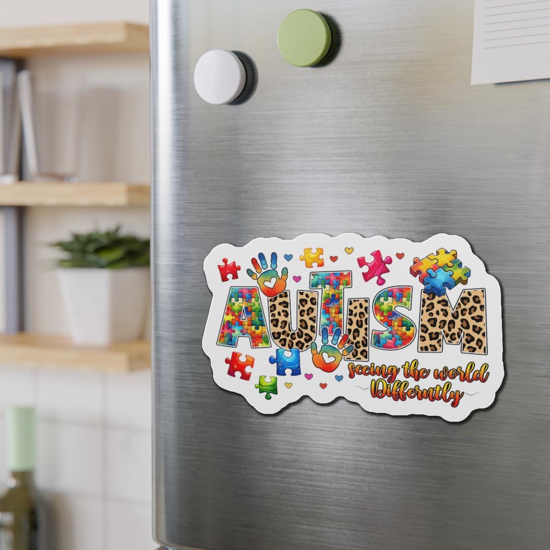 AUTISM Magnets Student Inclusion Magnet Classroom Decor Autism ...