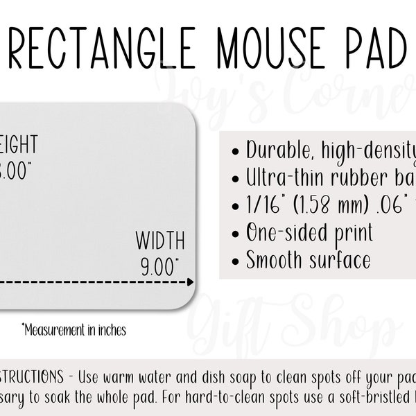 Mouse Pad - Etsy