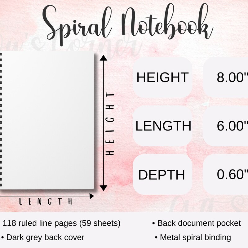 Small Notebooks - Etsy