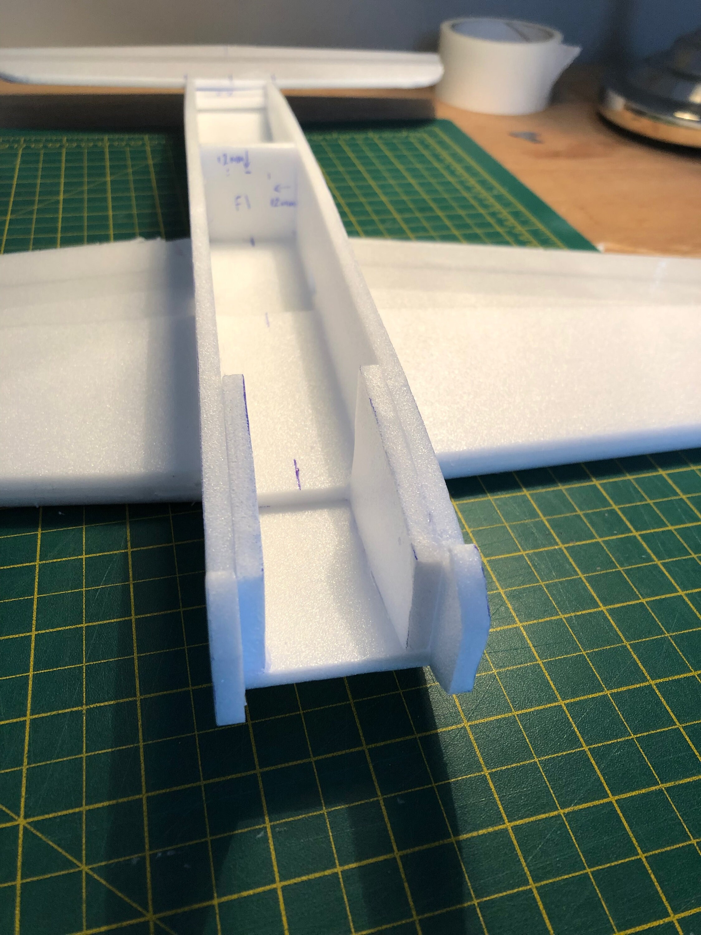 Plans for Easy to Build Foam RC Plane Horwood Hotrod Simple RC - Etsy