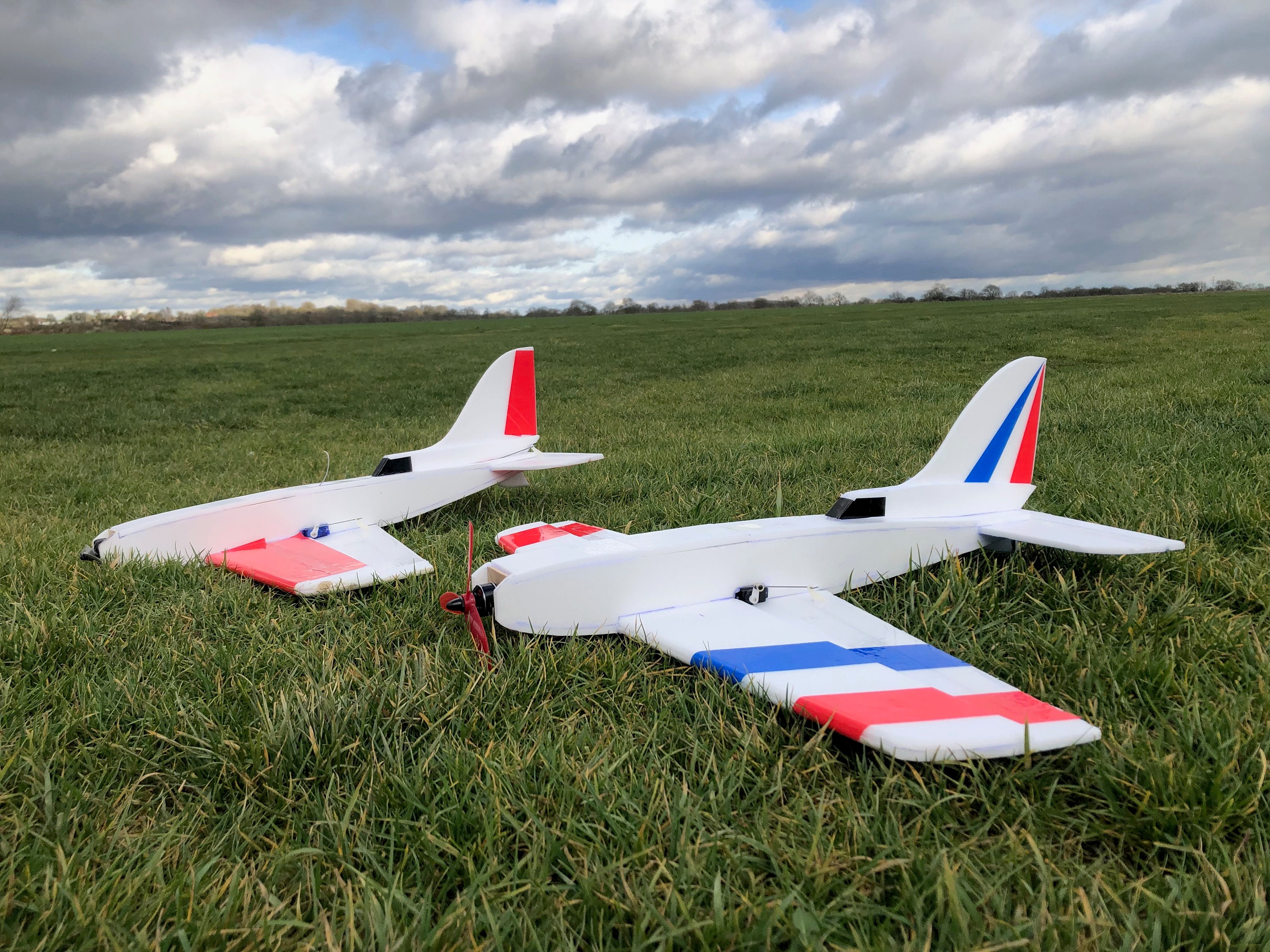 Plans for Easy to Build Foam RC Plane Horwood Hotrod Simple RC - Etsy