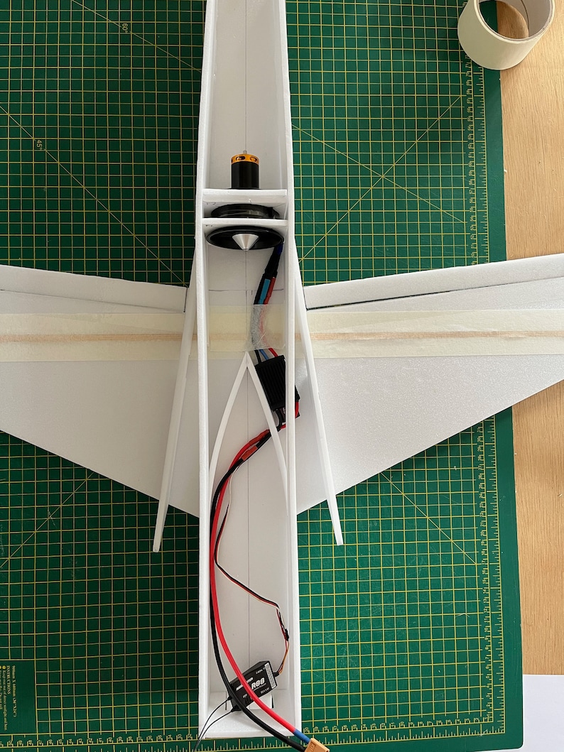 Plans for Easy to Build EDF Powered RC Plane easyjet Simple RC - Etsy