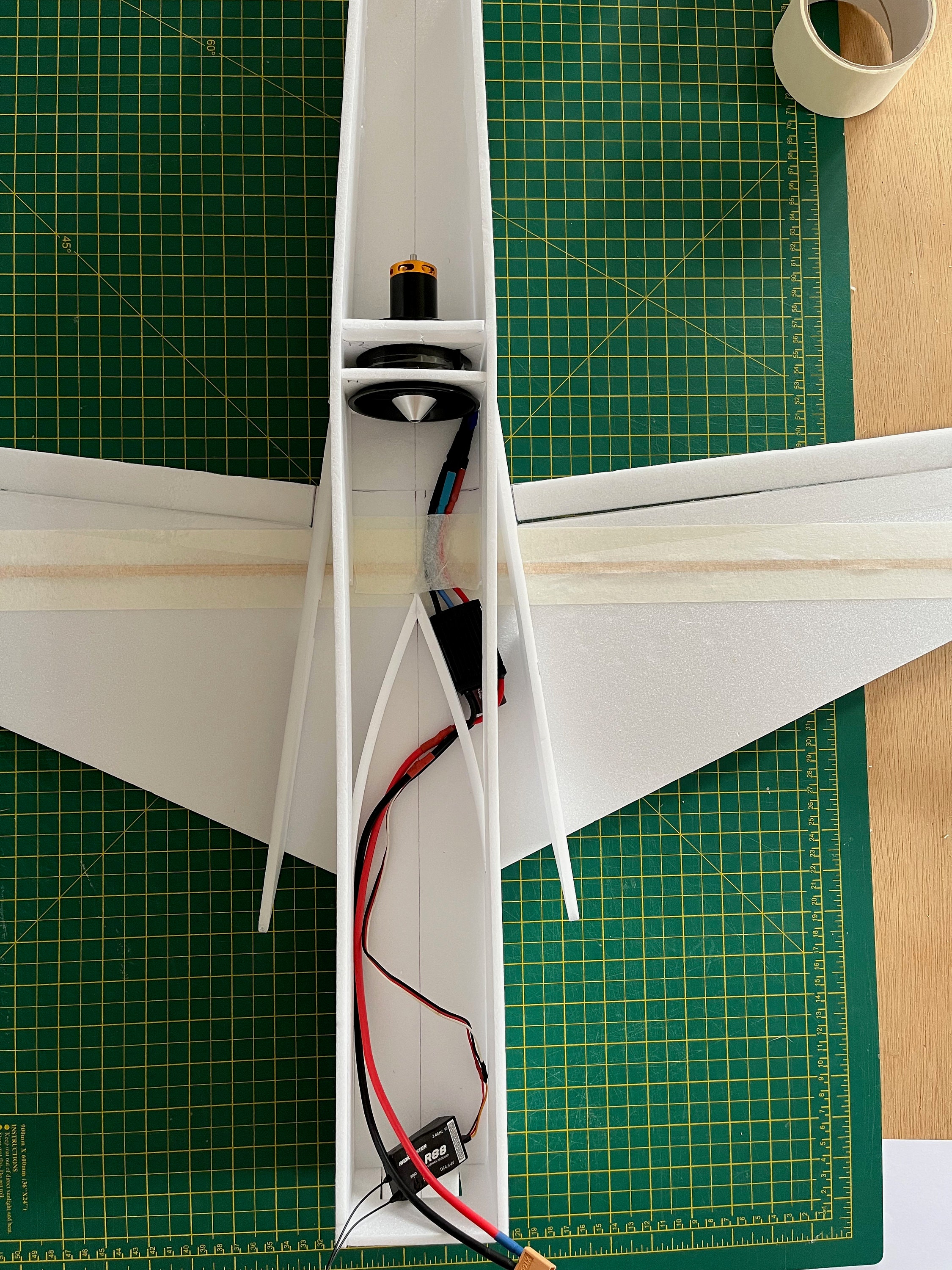 Plans for Easy to Build EDF Powered RC Plane easyjet Simple RC - Etsy