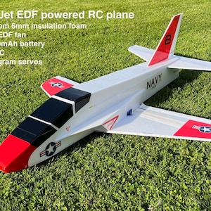 Plans for Easy to Build EDF Powered RC Plane easyjet Simple RC - Etsy
