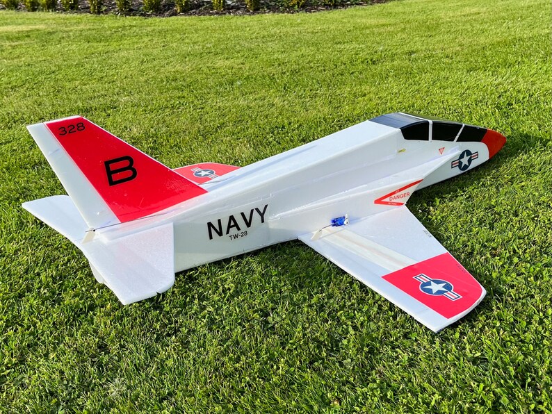 Plans for Easy to Build EDF Powered RC Plane easyjet Simple RC - Etsy