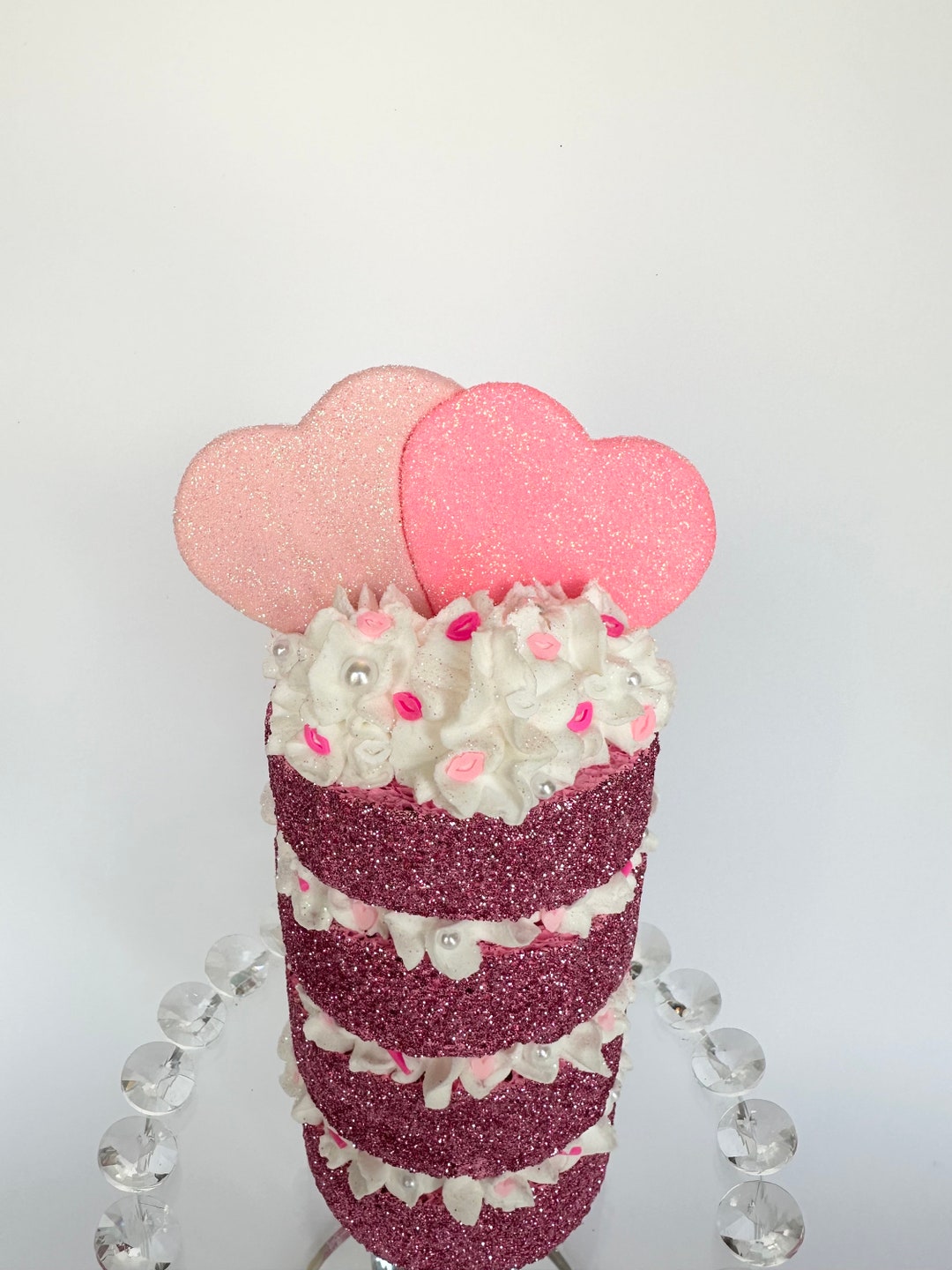 Smash Cakes, Fake Cakes, Cakes, Pink Cakes, Fancy Cakes, Artificial ...