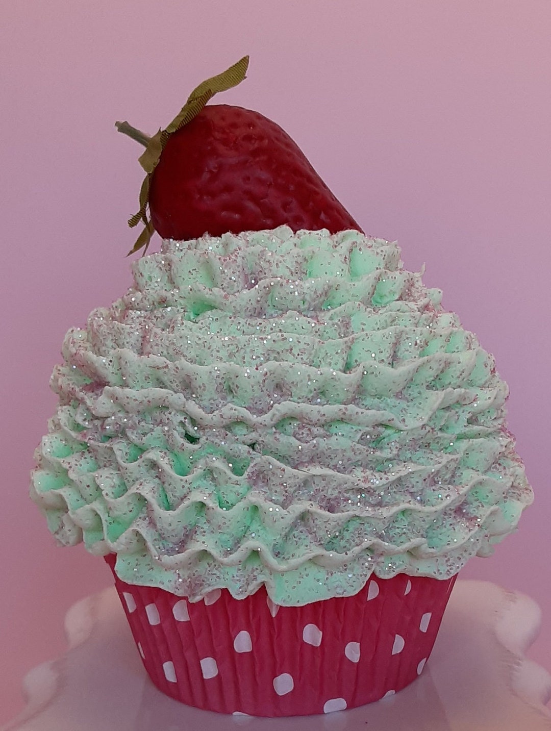 Cupcakes Fake Cupcakes Faux Cupcakes Artificial Cupcakes - Etsy