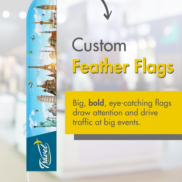 Feather Banner - Etsy