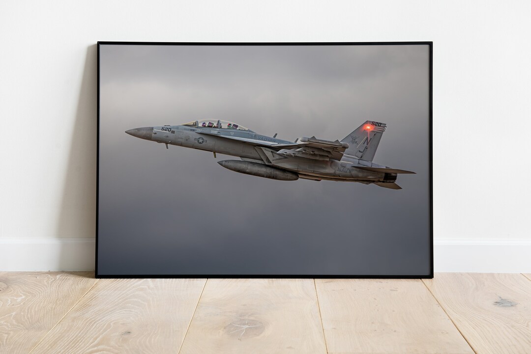 Vikings - F18 Fighter Jet Photographic Print - Aviation Wall Art - Etsy