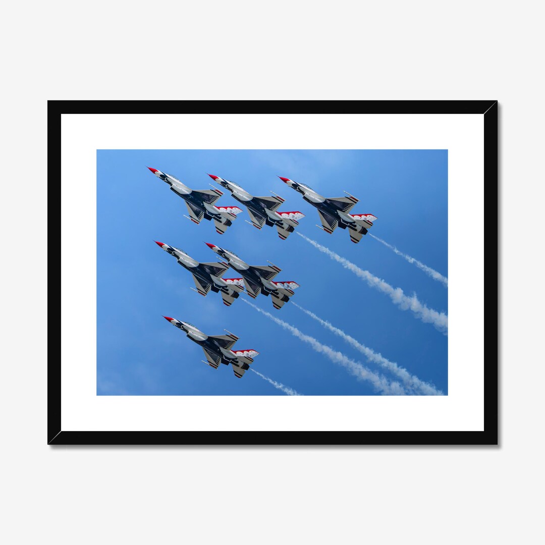 Thunderbirds - Aviation Wall Art - Air Force Photographic Print - Etsy